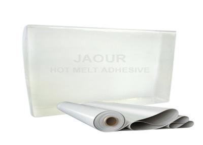 China Water White Hot Melt Glue Adhesive - 101°C Softening Point, 5,600 cps Viscosity for Waterproof Coil Materials for sale