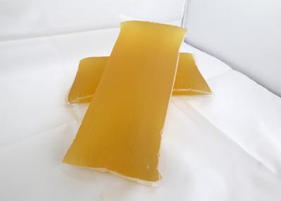China Hot Melt PSA Glue for Label Stock Stickers - 100°C Softening Point, 24-30N/inch Peel Strength for sale