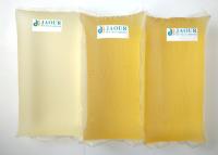 China PSA Hot Melt Adhesive 180kg Paper Drum Rubber Resin Glycerinum 150°C-175°C for sale