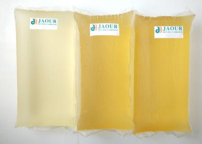 China PSA Hot Melt Adhesive 180kg Paper Drum Rubber Resin Glycerinum 150°C-175°C for sale