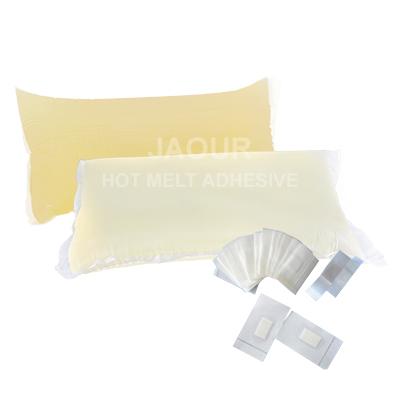 China Hot Melt Adhesive For Medical Hydrocolloid Dressing, Wound Plaster for sale