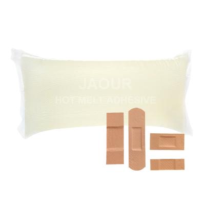 China Medical Grade Hydrocolloid Adhesive for Wound Dressing 160C Application for sale