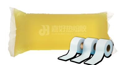 China SBC Hot Melt Pressure Sensitive Adhesive for Linerless Label Products for sale