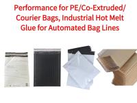 China Tamper-Evident Hot Melt Pressure-Sensitive Adhesive for Security Mailer Bags for sale