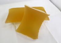 China Pressure Sensitive Hot Melt Rubber Adhesive for Beverage Labels - FDA Compliant, 150-180°C Application Temperature for sale