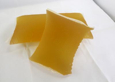 China Pressure Sensitive Hot Melt Rubber Adhesive for Beverage Labels - FDA Compliant, 150-180°C Application Temperature for sale