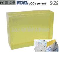 China Rubber-Based Pressure Sensitive Hot Melt Adhesive for Paper Labels and Tapes - 25kg Carton, 12 Month Shelf Life for sale