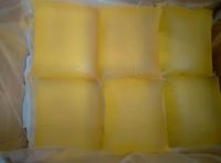 China Solid Pressure Sensitive Hot Melt Adhesive for Labels - Transparent Color, 150-180°C Application, FDA Compliant for sale
