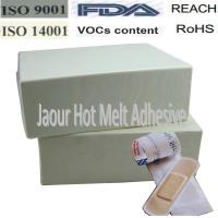 China Medical Hot Melt Adhesive for Tapes - 100% Solid Block, Milky White, 12 Month Shelf Life for sale