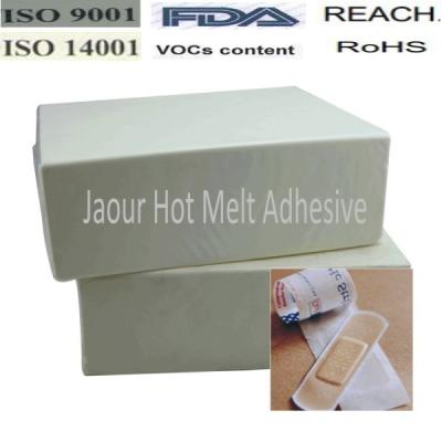China Skin Care Biocompatibility Hot Melt Pressure Sensitive Adhesive 12 Months Shelf Life for Medical Tapes for sale