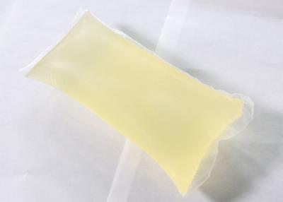 China Elastic Pressure Sensitive Hot Melt Adhesive for Hygienic Products - 135-150°C Operating Temperature, 24 Month Shelf Life for sale