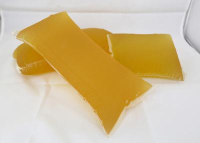 China Pressure Sensitive Hot Melt Adhesive For Labels Strong Tack And Peel Strength for sale