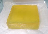China Hot Melt Pressure Sensitive Adhesive Glue for HDPE Tape - 98℃ Softening Point, 15N/INCH Peel Strength for sale