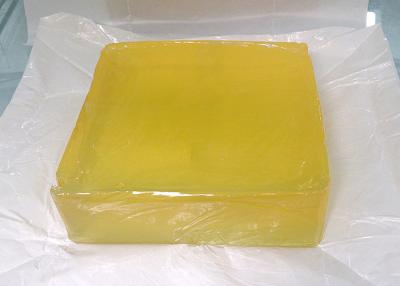 China Hot Melt Pressure Sensitive Adhesive Glue for HDPE Tape - 98℃ Softening Point, 15N/INCH Peel Strength for sale