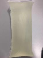 China Yellow White Transparent PSA Hot Melt Adhesive for Diapers & Sanitary Napkins - 80℃ Softening Point, 25kg Carton for sale