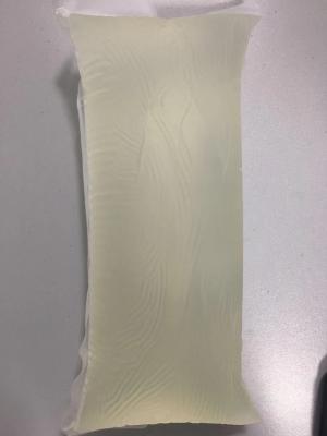 China Yellow White Transparent PSA Hot Melt Adhesive for Diapers & Sanitary Napkins - 80℃ Softening Point, 25kg Carton for sale