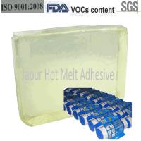 China Rubber Based Pressure Sensitive Hot Melt Adhesive 100% Solid for Cleaning Tape for sale