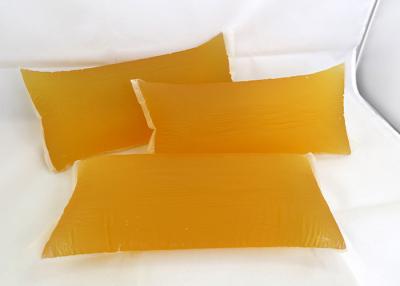 China Light Yellow Hot Melt Pressure Sensitive Adhesive for Thermal Paper Labels - 150-180°C Operating Temperature, 12 Month Shelf Life for sale