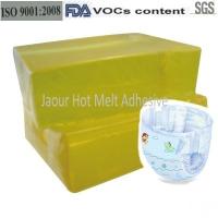 China Non-Toxic Rubber-Based Hot Melt Adhesive for Diapers & Sanitary Napkins | 150-180°C Operating Temp | 12 Month Shelf Life for sale
