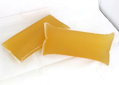 China Transparent PE/OPP Film Hot Melt Adhesive with Rubber Base for Courier Bag Tapes - 150-180°C Application, 12 Month Shelf Life for sale
