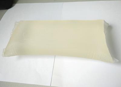 China Clear Construction Elastic Glue 90°C Softening Point 800CPs Viscosity for Non-Woven Products for sale