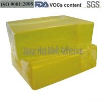 China High Bonding Pressure Sensitive Hot Melt Adhesive Glue for Aluminum Foil Tapes - 150-180°C Application Temperature with 2 Year Storage Life for sale