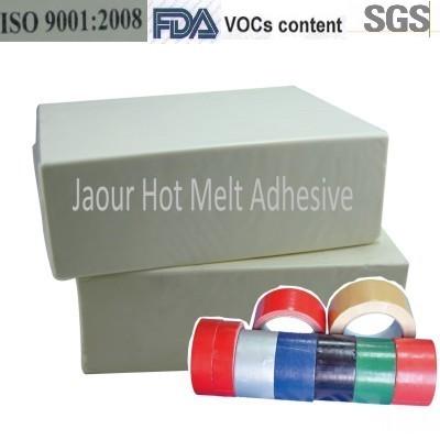 China FDA SVHC Compliant Hot Melt Adhesive Block for Industrial Tapes - 150-180°C Application Temperature, 16-24 Ton Container Capacity for sale