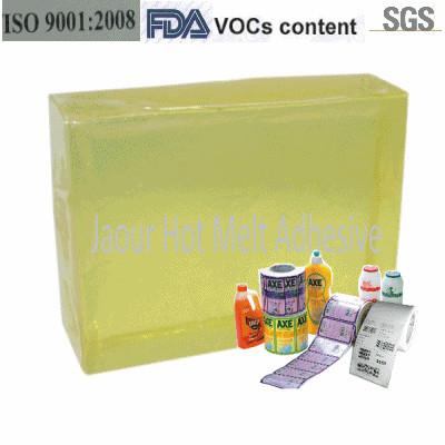 China Good Tack Hot Melt Pressure Sensitive Adhesive for Labels & Tapes - 150-180°C Application, FDA Compliant for sale