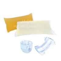 China Synthetic Resin Rubber PSA Glue for Diapers & Sanitary Napkins - 81°C Softening Point, 150-180°C Application Temperature for sale