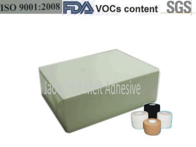 China Infusion Plasters Non Toxic Hot Melt Adhesive Rubber Based for sale