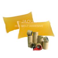 China TPR Hot Melt Adhesive Pillow Shape PSA Glue - 4100 CPS Viscosity at 180℃, 93℃ Softening Point for Industrial Tapes for sale