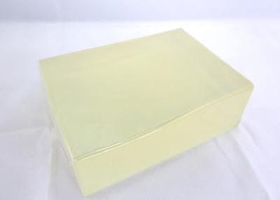 China Solid Logistics Bag Express Tapes Hot Melt PSA Glue, Good Aging Performance for sale