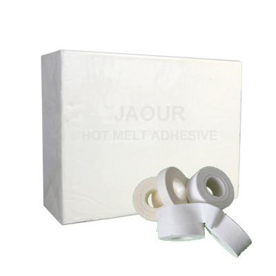 China Medical Grade Hot Melt Adhesive for Cotton Nonwoven Tapes High Tack 130-160C for sale