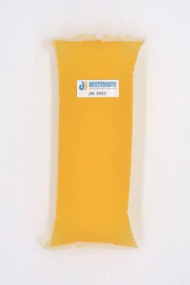 China Odorless Hot Melt Glue Construction Adhesive for Napkin Lamination - 81°C Softening Point, 150-180°C Application Temperature for sale