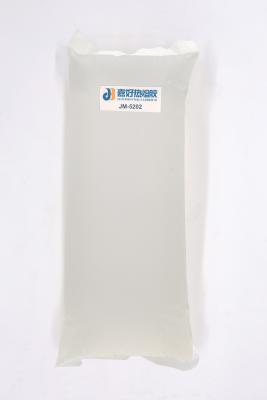 China Pressure Sensitive Hot Melt Adhesive for Diapers Napkins 1.12kg Block 20kg Carton for sale