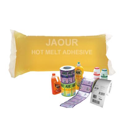 China Cast Coated Self Adhesive Paper Stickers Labels Hot Melt Glue 14000cps 160C for sale
