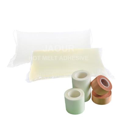 China Pressure Sensitive Hot Melt Adhesive 100% Solid for Medical PE Tape Applications for sale