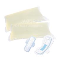 China Waterwhite Transparent Hot Melt Adhesive for Diaper Backsheet Lamination - 79°C Softening Point, 10,000 cps Viscosity for sale