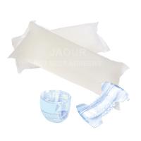 China Synthetic Elastic Hot Melt PSA Adhesive for Disposable Diapers 20kg for sale