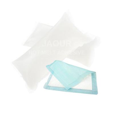 China Rubber Based Hot Melt PSA Adhesive 100% Solid for Mattress Hygiene 1.12kg Block for sale
