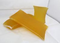 China High Tack Reusable Hot Melt Glue Adhesive for Kraft Paper Foam HDPE Aluminum Tape - 80℃ Softening Point, 800 cps Viscosity for sale