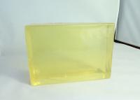 China TPR Rubber Hot Melt Adhesive for Stickers Paper Labels 100°C Softening Point 7500 mps Viscosity for sale