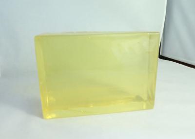 China TPR Rubber Hot Melt Adhesive for Stickers Paper Labels 100°C Softening Point 7500 mps Viscosity for sale
