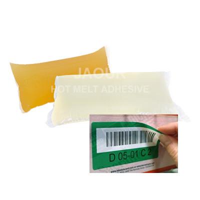 China Hot Melt Pressure Sensitive Adhesive for Courier Labels 120000 cps Viscosity for sale