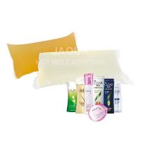 China Rubber Hot Melt Adhesive for BOPP Film Labels | 135,000 cps Viscosity at 120°C | 100°C Softening Point for sale