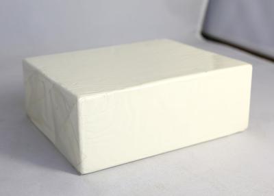 China Synthetic Rubber Hot Melt Adhesive for Industrial Tapes - 104°C Softening Point, 18-25 GSM Coating for sale