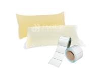 China Synthetic Rubber Based Hot Melt Pressure Sensitive Adhesive For Thermal Paper Labels for sale