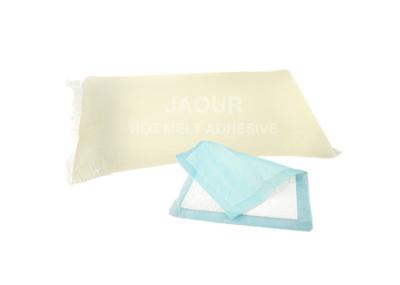 China JT Medical Hot Melt Adhesive for Surgical Dressings - 95±5℃ Softening Point, 5000±500 CPs Viscosity for sale