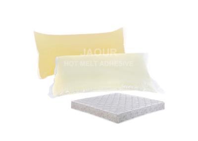 China TPR Hot Melt Pressure Sensitive Adhesive For Spring Mattress Mattress for sale