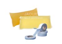 China Industrial Double Sided Hot Melt Adhesive Thermoplastic Rubber Based PSA Adhesive for sale